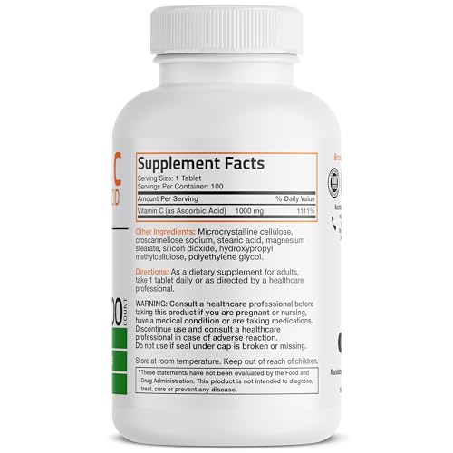 high potency vitamin C supplement