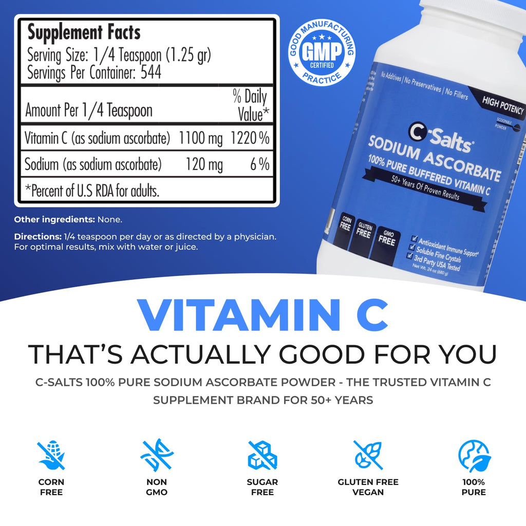 high potency vitamin C supplement