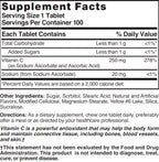 high potency vitamin C supplement