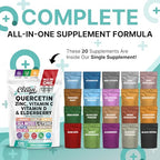 High potency vitamin C supplement