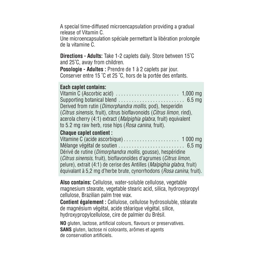high potency vitamin C supplement