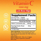 high potency Vitamin C supplement