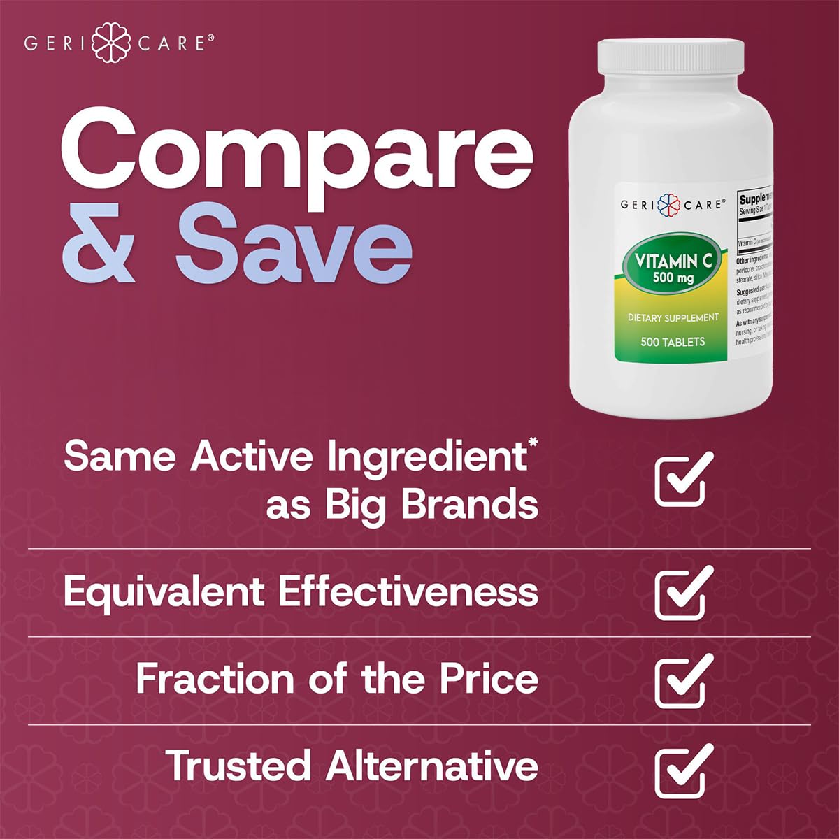 high potency vitamin C supplement