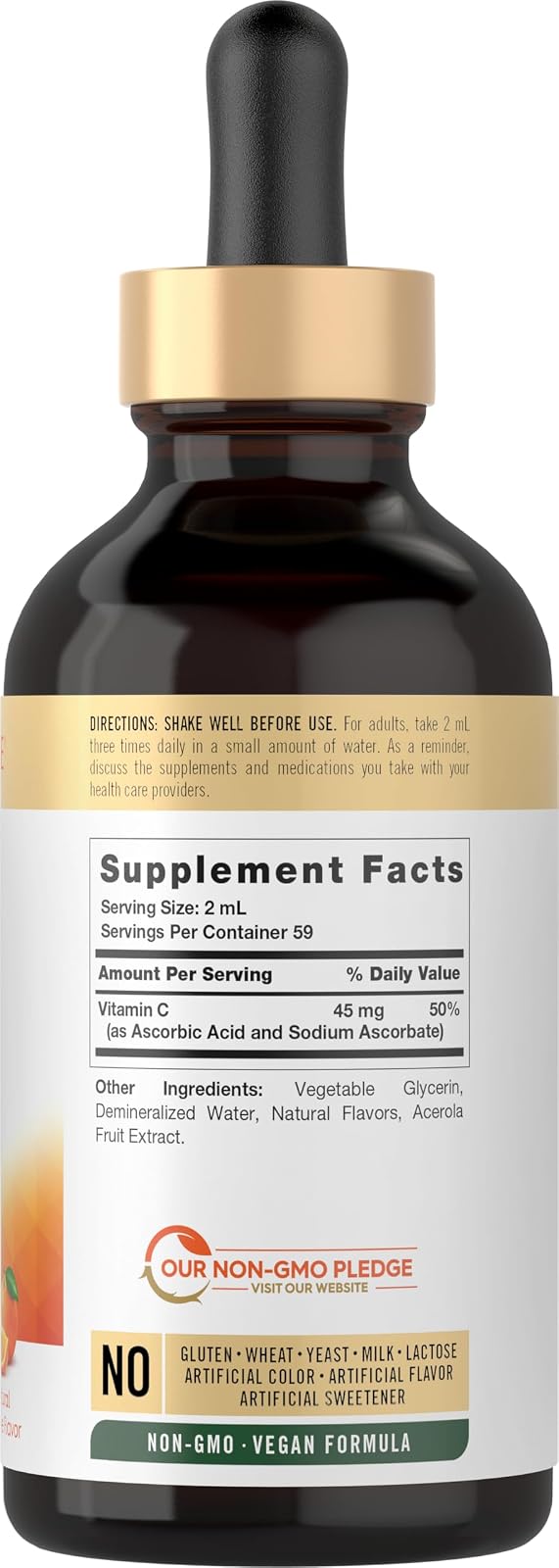 high potency Vitamin C supplement