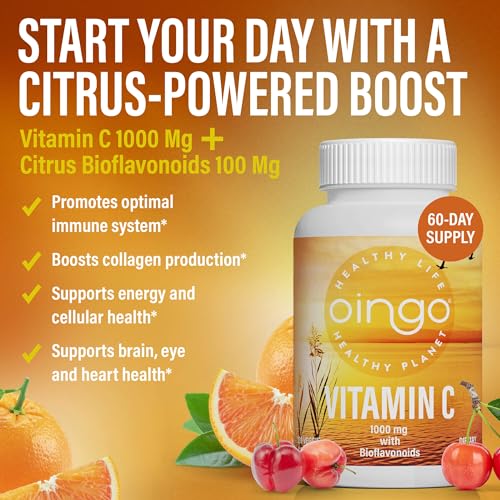 high potency Vitamin C supplement