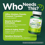 High potency vitamin C supplement
