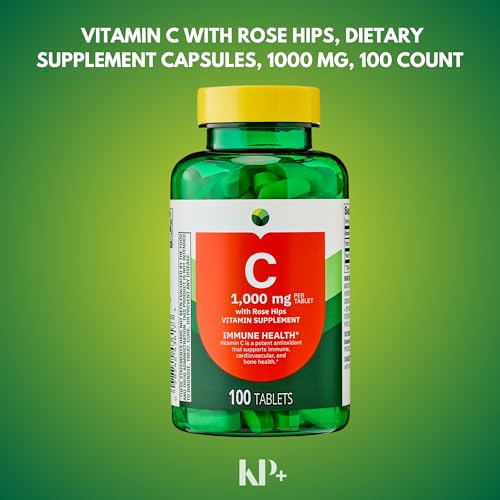 High potency vitamin C supplement