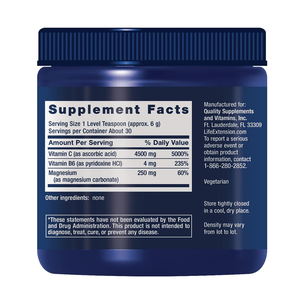 high potency vitamin C supplement