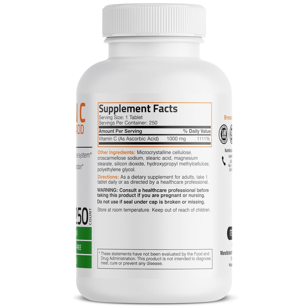 high potency vitamin C supplement