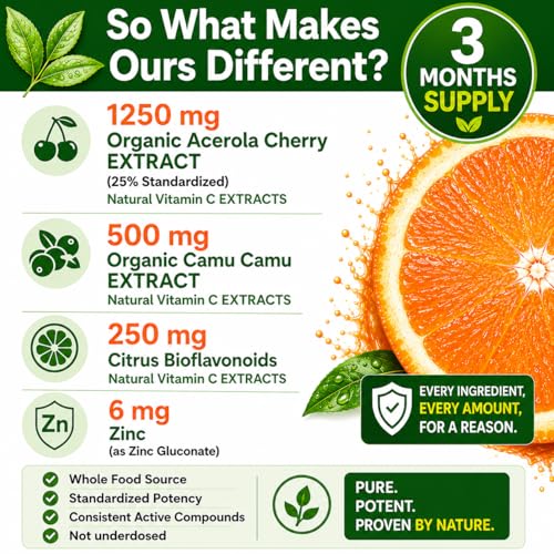 high potency vitamin C supplement