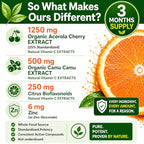 high potency vitamin C supplement