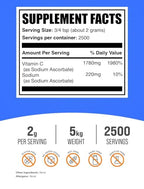 high potency vitamin C supplement
