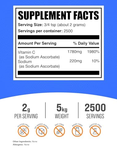 high potency vitamin C supplement