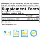 high potency vitamin C supplement