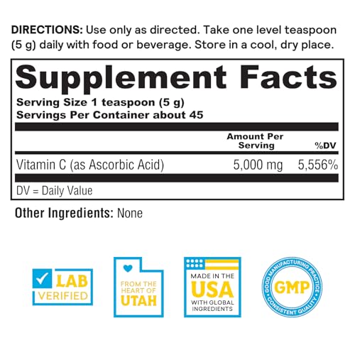 high potency vitamin C supplement