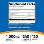 high potency Vitamin C supplement