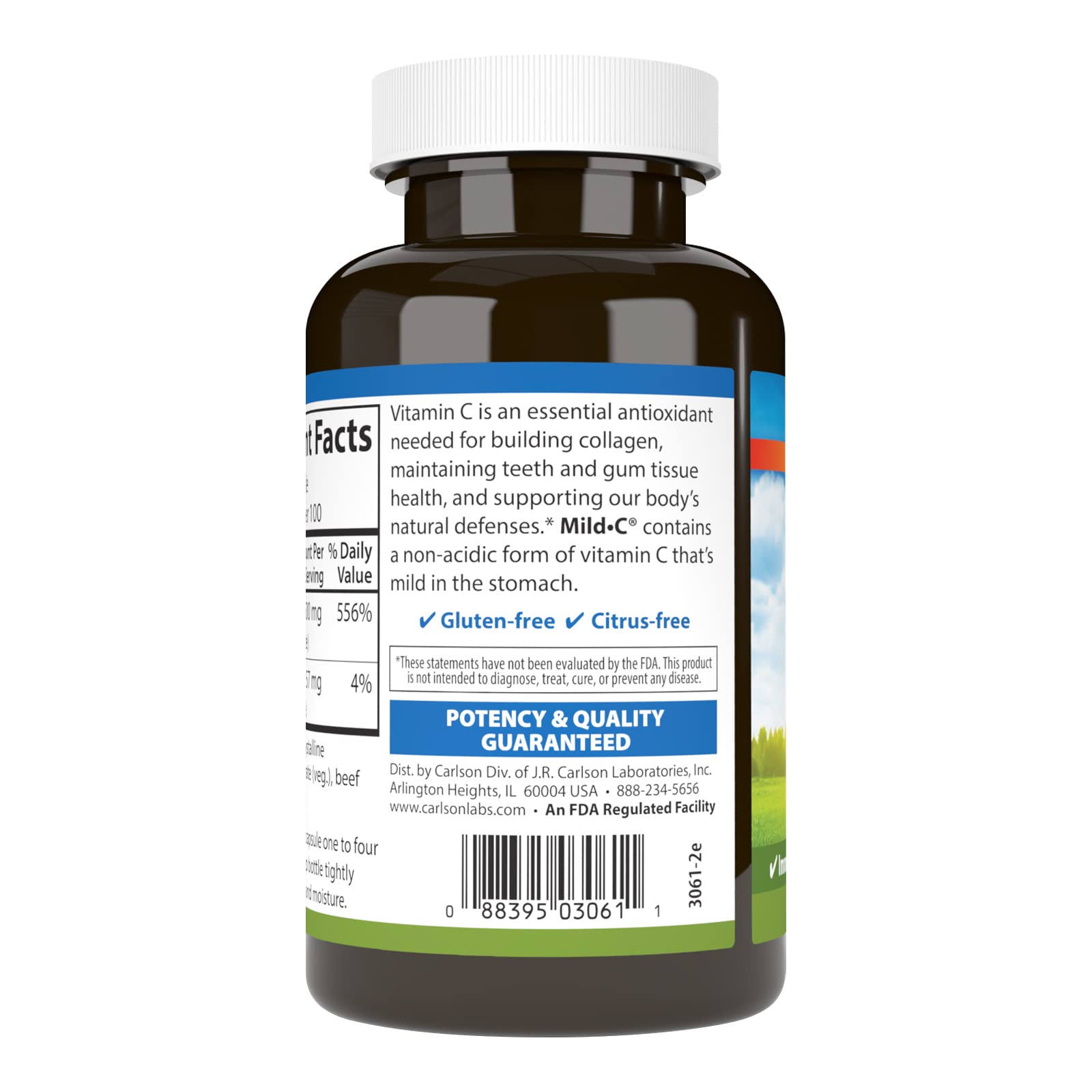 High potency Vitamin C supplement