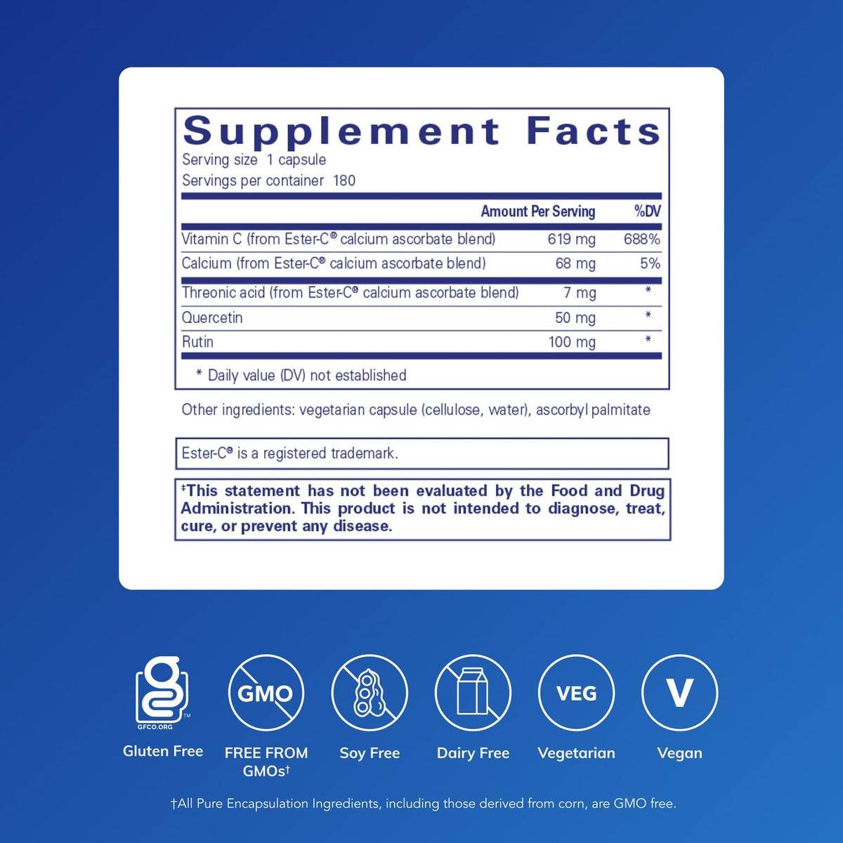 high potency vitamin C supplement