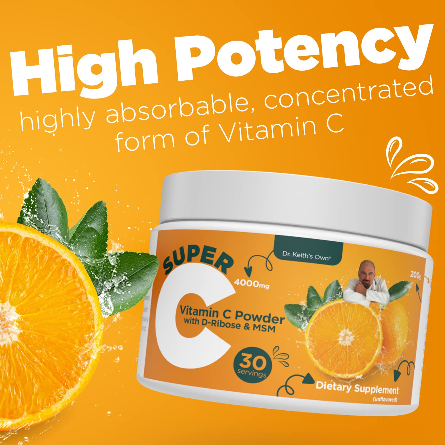 high potency vitamin C supplement