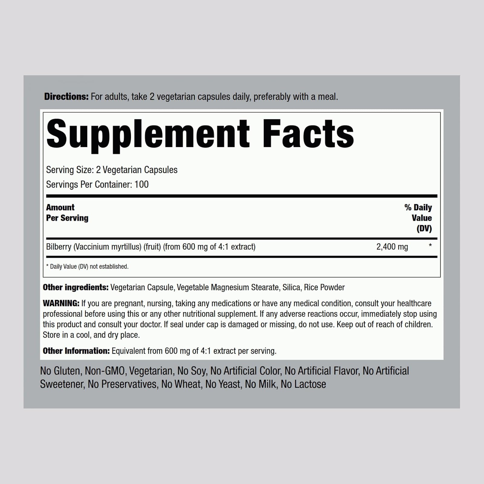 high potency vitamin C supplement