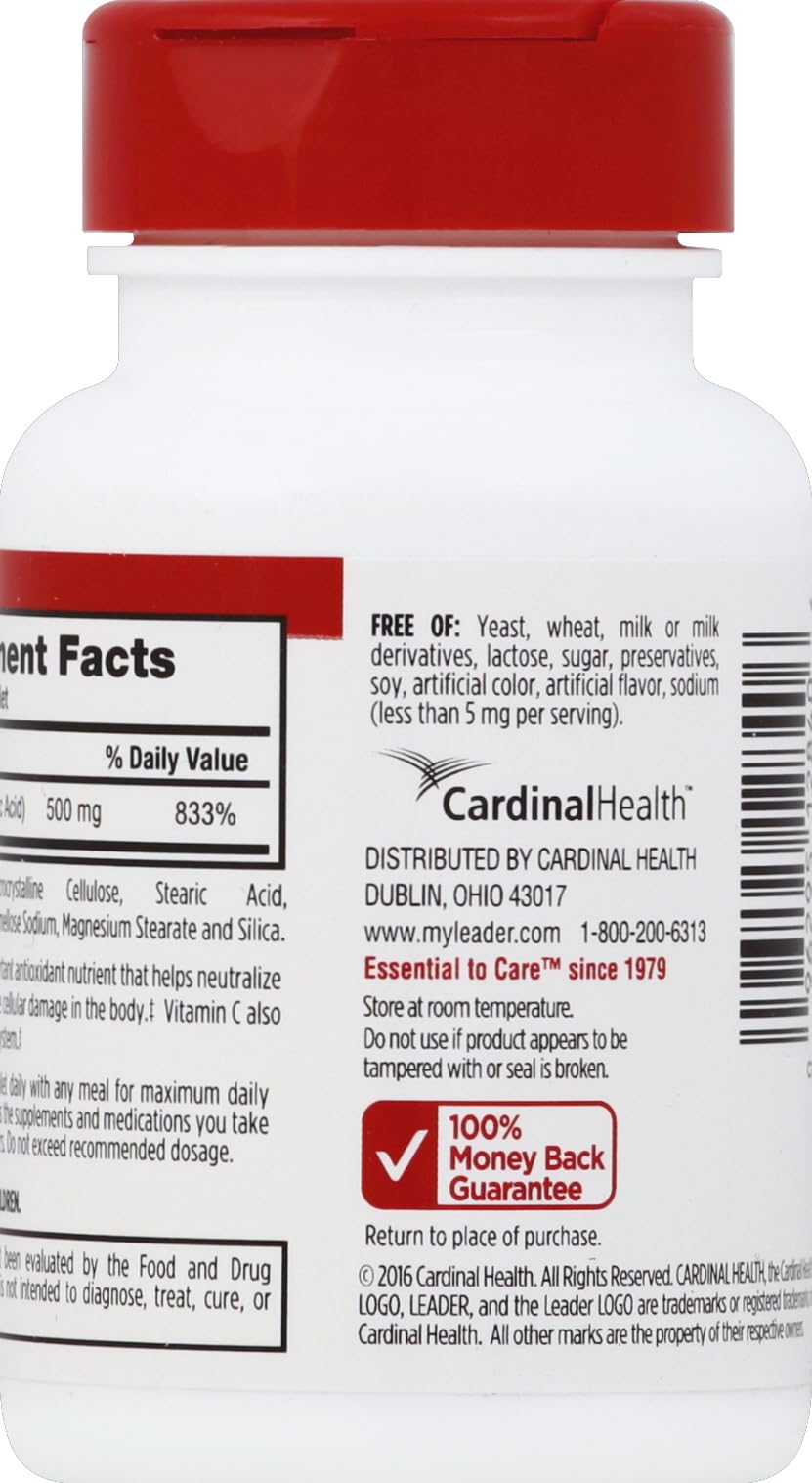 High potency Vitamin C supplement