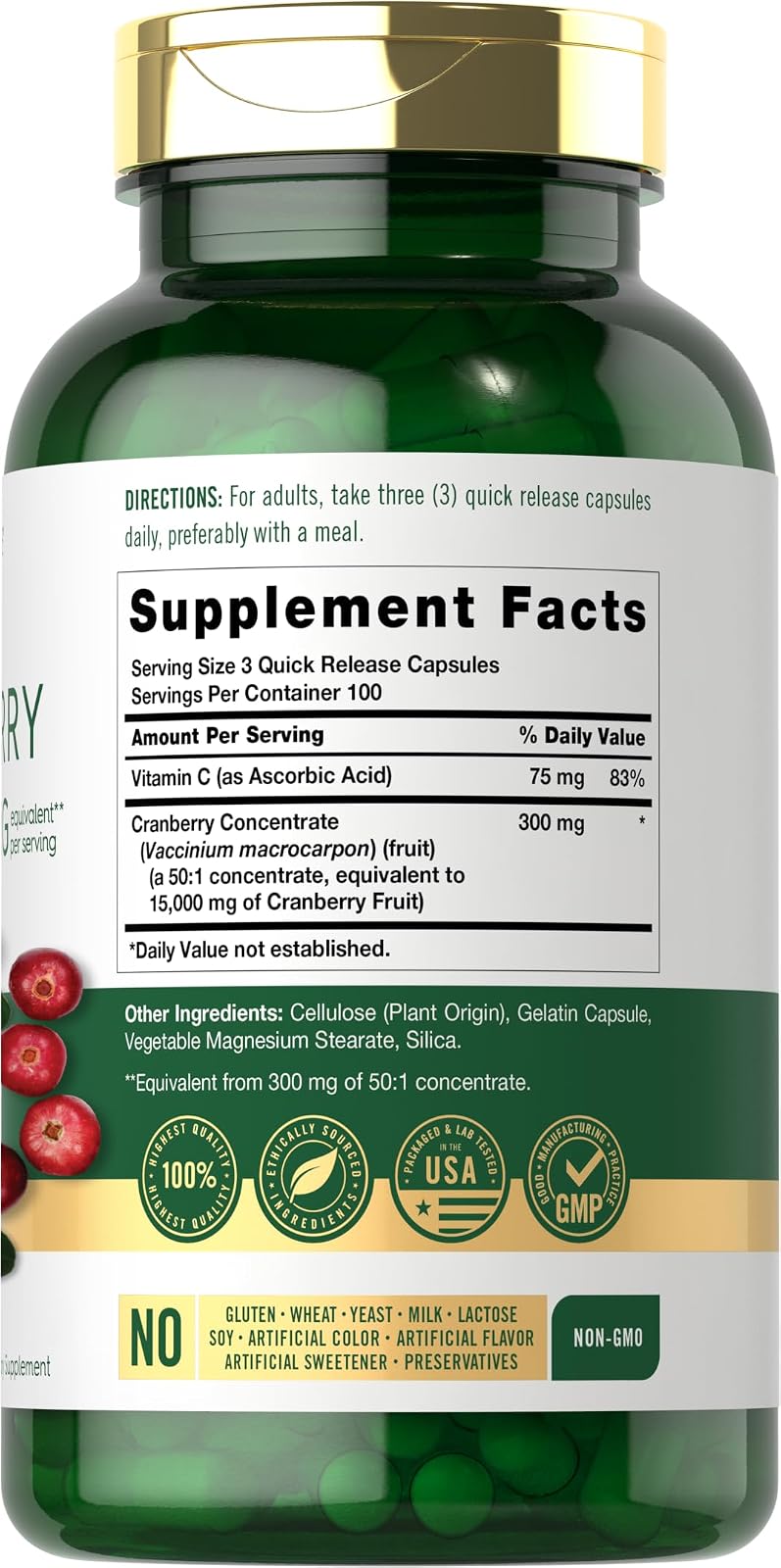high potency vitamin C supplement
