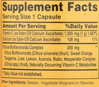 High potency vitamin C supplement