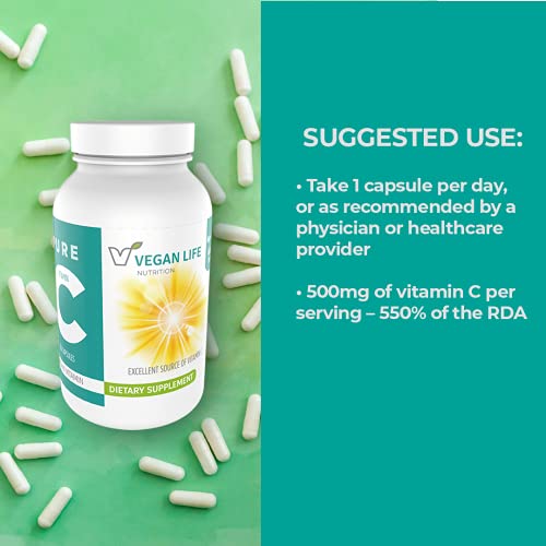 high potency Vitamin C supplement