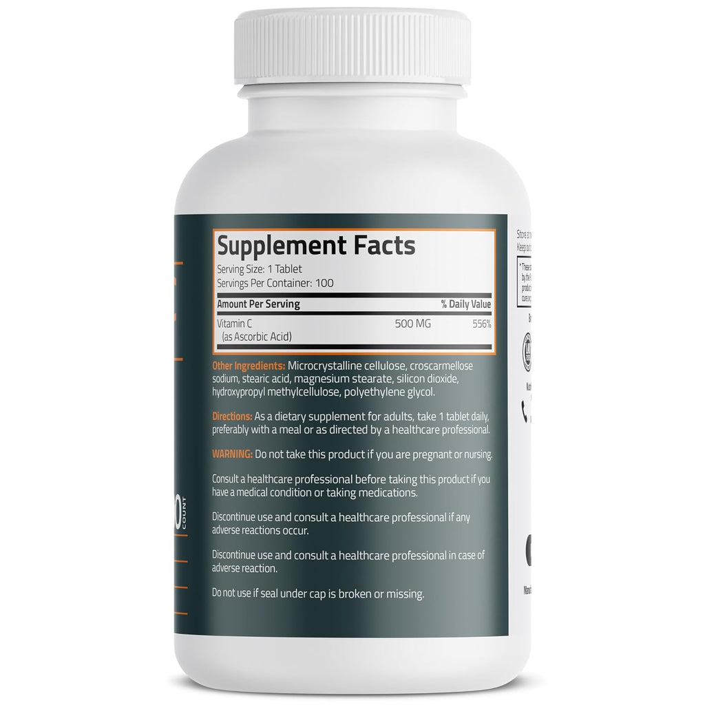 high potency Vitamin C supplement