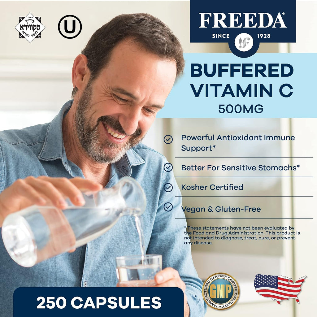 high potency vitamin C supplement