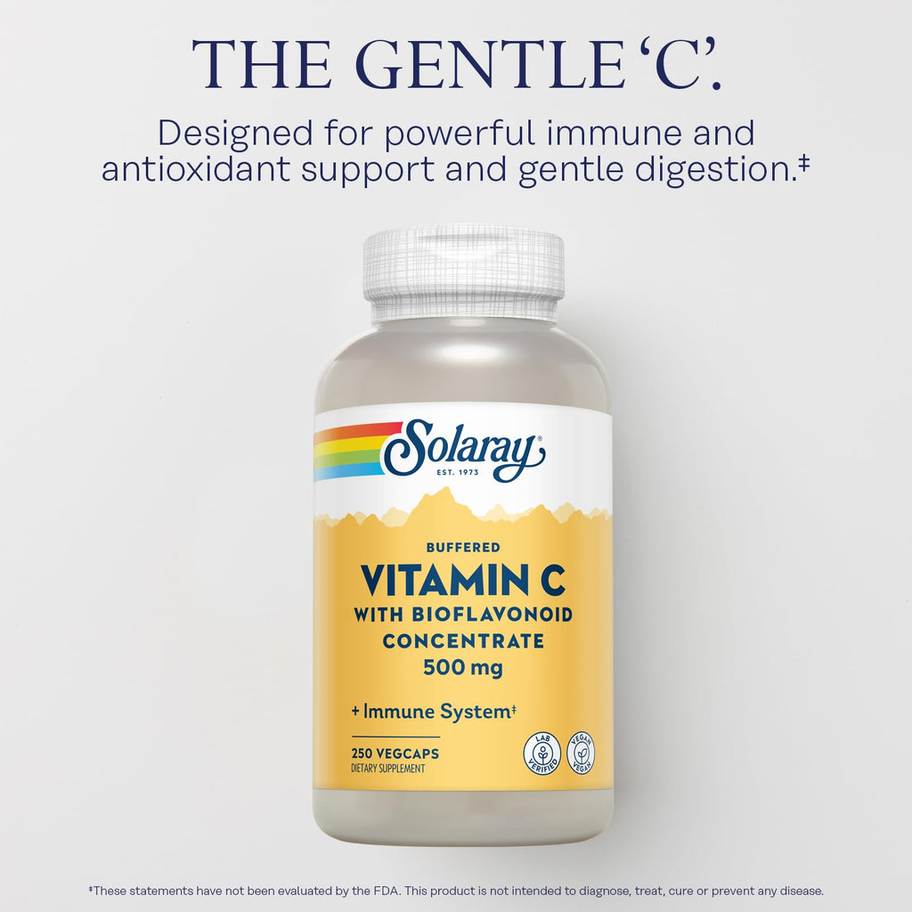 High potency vitamin C supplement