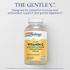 High potency vitamin C supplement