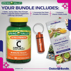 high potency Vitamin C supplement