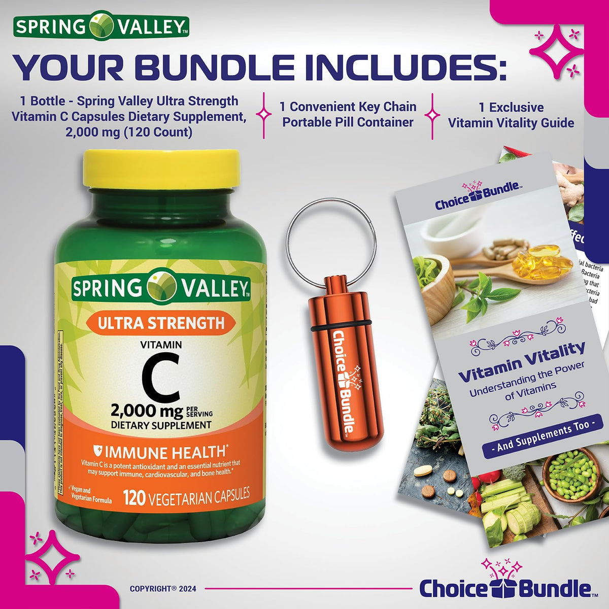 high potency Vitamin C supplement