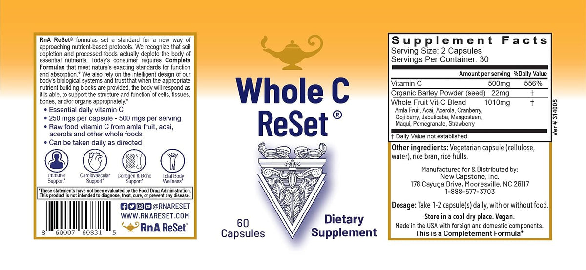 high potency vitamin C supplement