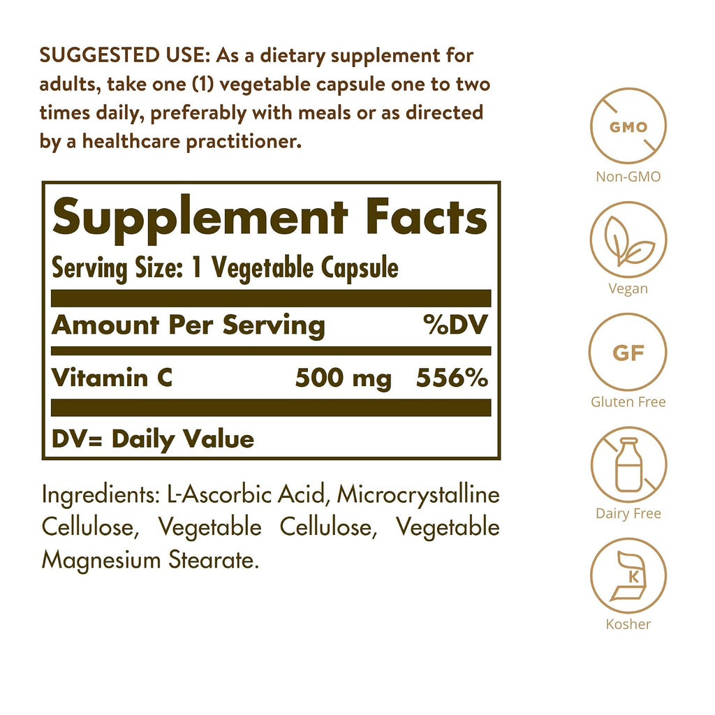 high potency vitamin C supplement