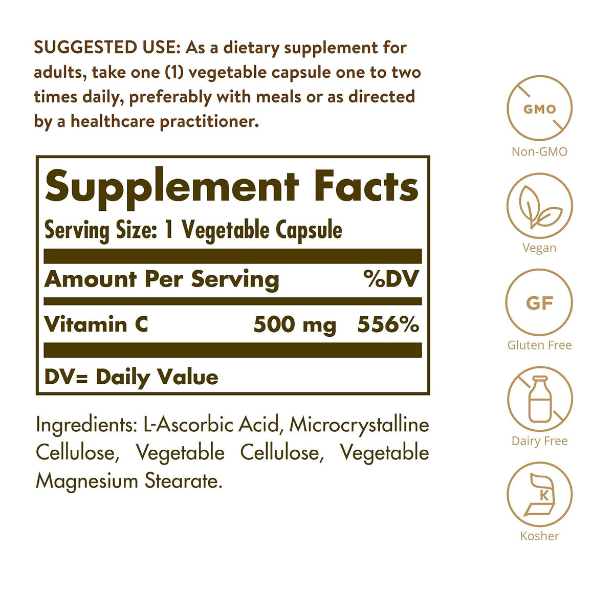 high potency vitamin C supplement