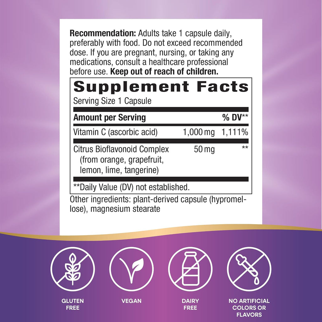 High potency Vitamin C supplement