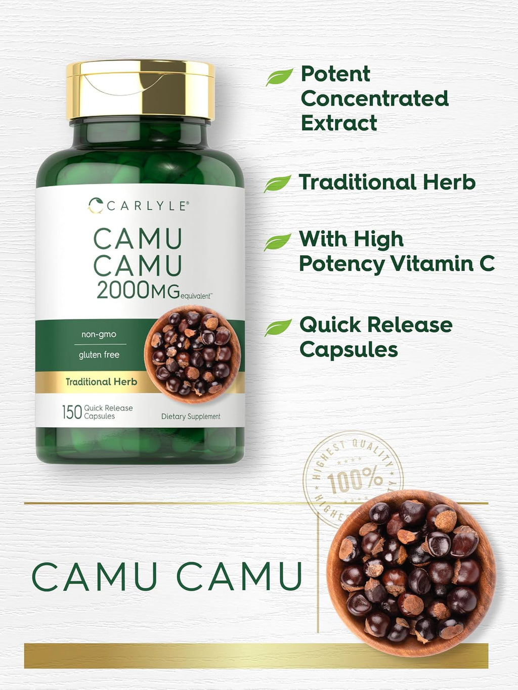 high potency vitamin C supplement