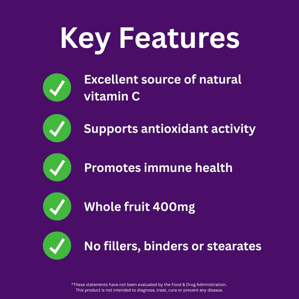 high potency vitamin c supplement