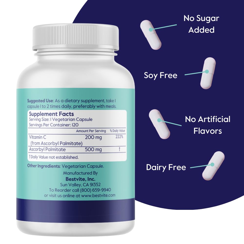 high potency vitamin C supplement
