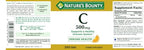 High potency vitamin C supplement