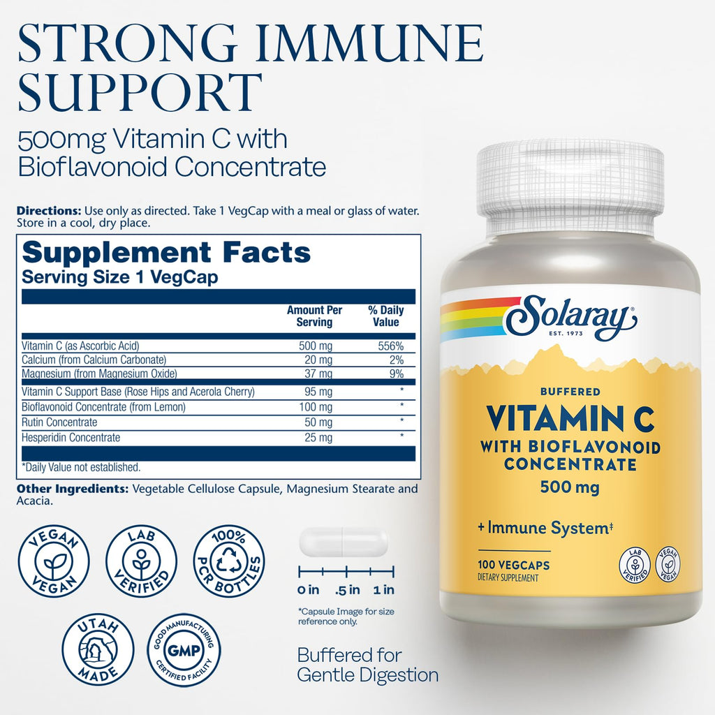 High potency vitamin C supplement