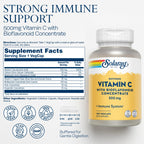 High potency vitamin C supplement