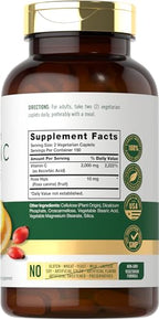 high potency vitamin C supplement