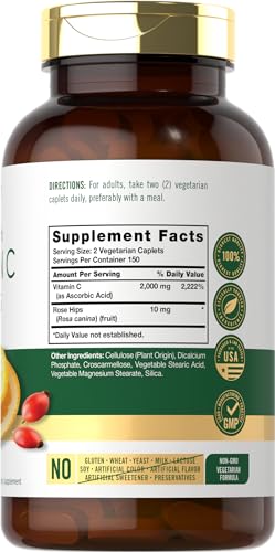 high potency vitamin C supplement