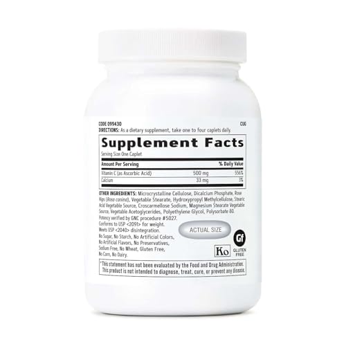 high potency vitamin C supplement