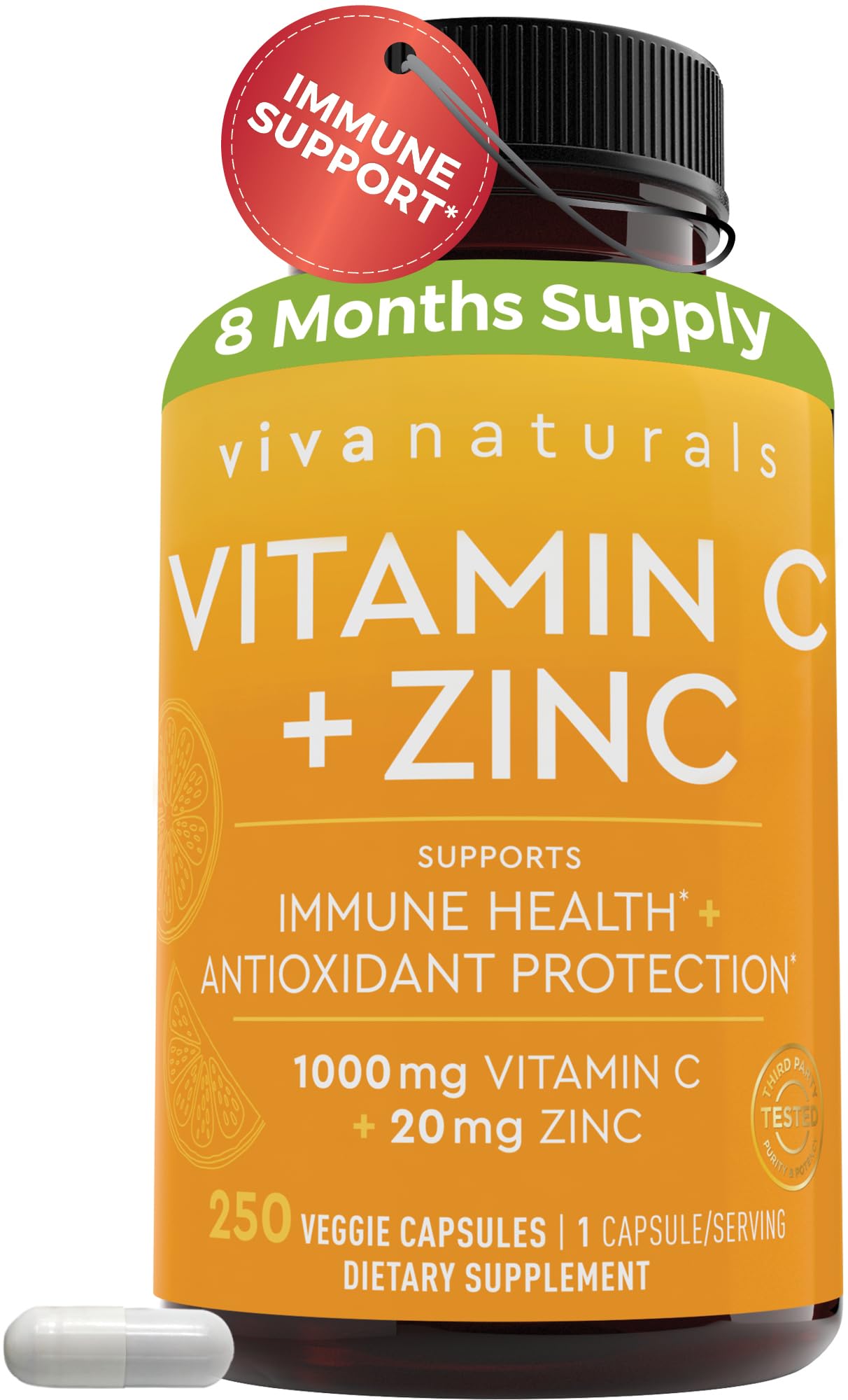 high-potency vitamin C supplements Canada