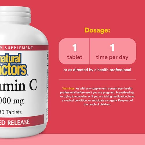 high potency vitamin c tablets