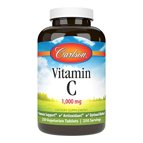 high potency vitamin c tablets